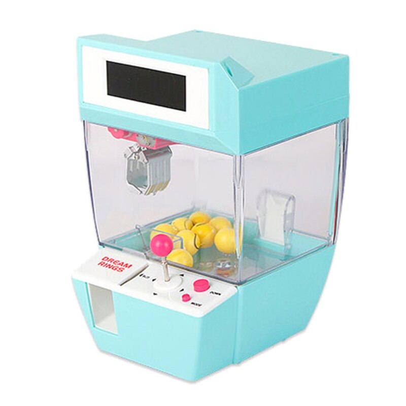 Mini Klauw Machine 2 In 1 Speelgoed Pop Machine We... – Vicedeal
