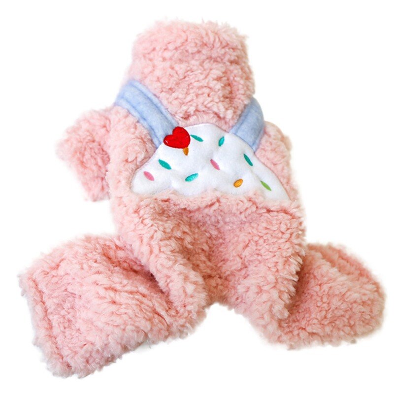 Combinaison molletonnée pour chien, vêtement d'... – Grandado