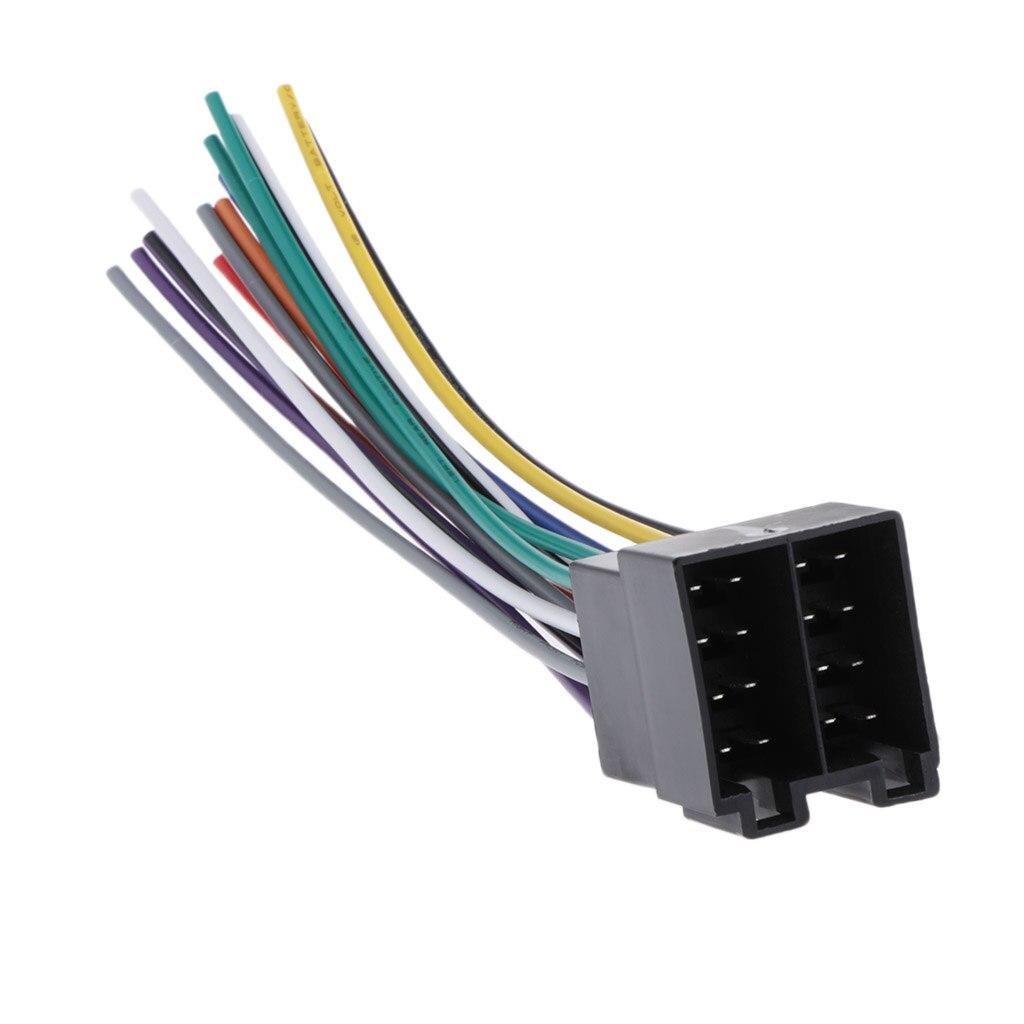 Universal ISO Car Radio Adapter Male Plug Car Ster... – Vicedeal