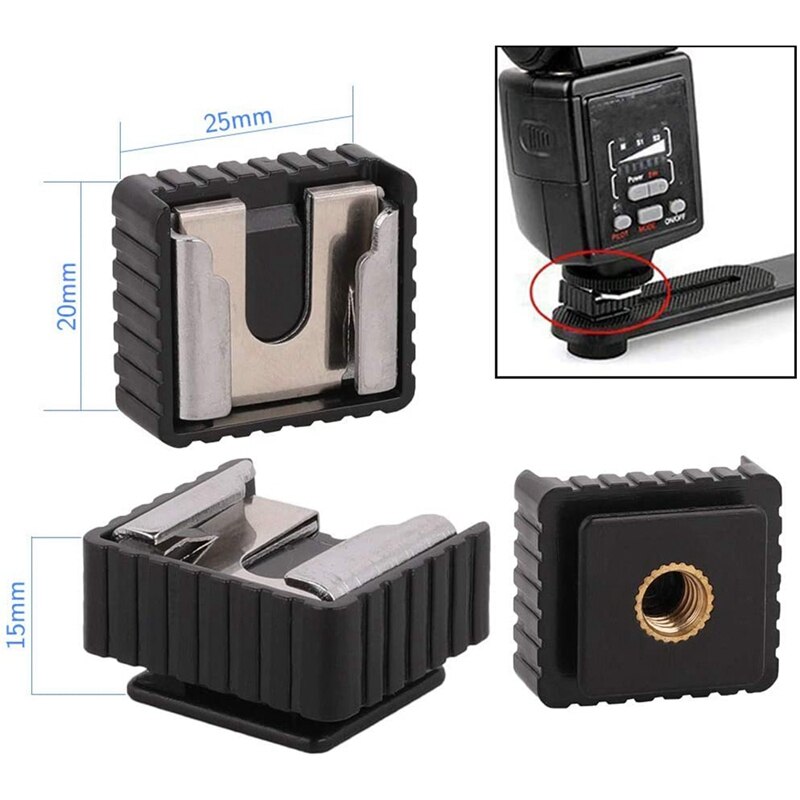 Camera Screw Mount Set,26Pcs 1/4 Inch and 3/8 Inch... – Grandado