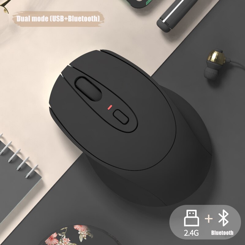 Draadloze Muis Bluetooth Muis Draadloze Computer S... – Vicedeal