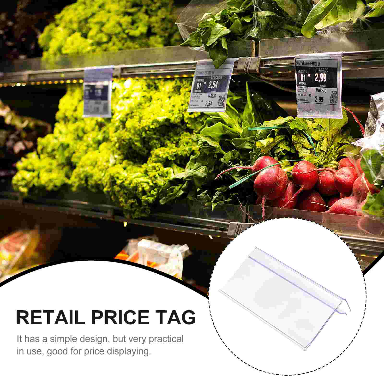 30pcs Durable Retail Price Tag Price Ticket Price ... – Grandado