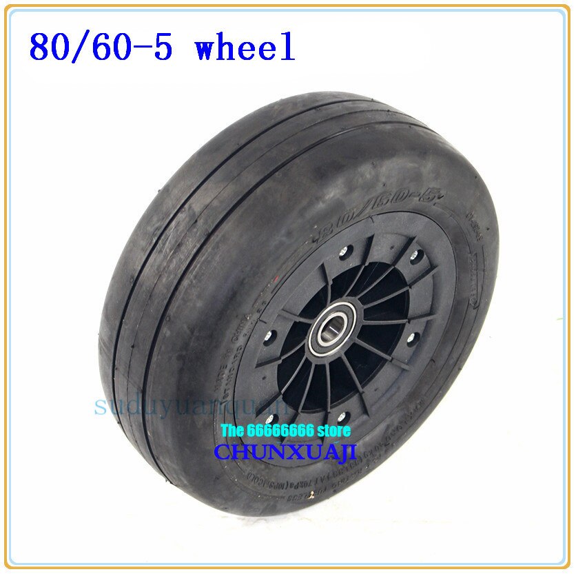 Inflatable wheels size 80/60-5 for electric four-w... – Grandado