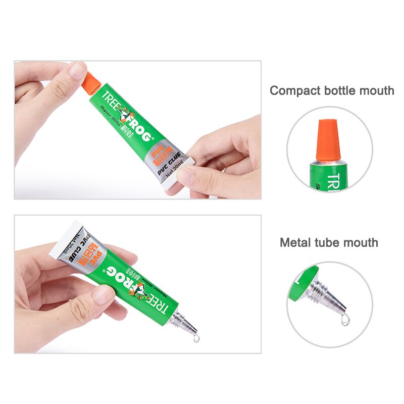 Plast reparation lim pvc reparation lim för simrin... – Grandado