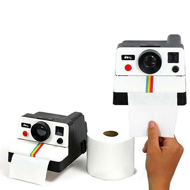 Tissue Box Retro Polaroid Camera Shape Inspired Ti... – Grandado