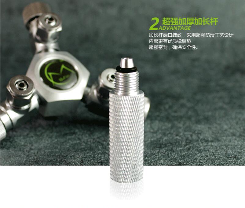 Aquarium Inline Manifold Air Pump 3 Way CO2 Tri-Re... – Grandado