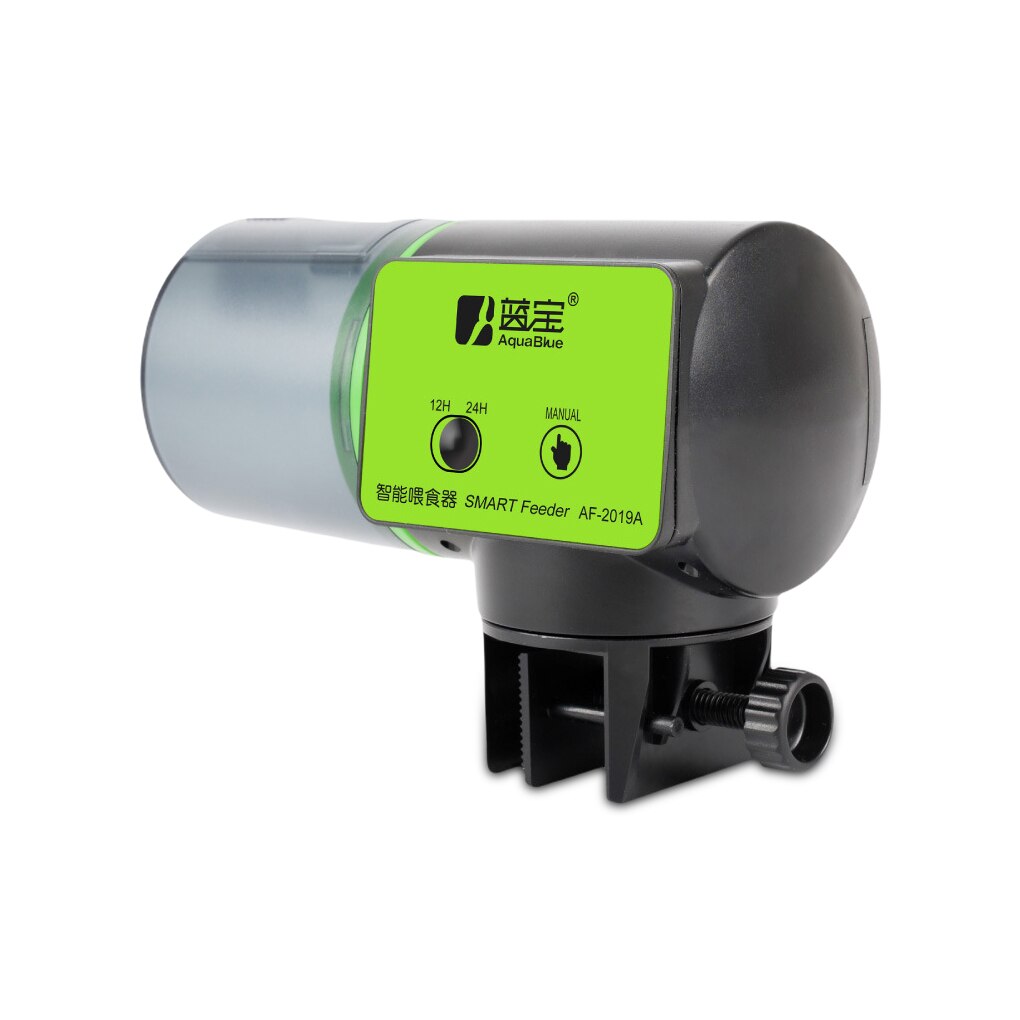 200ml Automatic Fish Feeder Aquarium Adjustable Ti... – Grandado