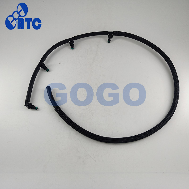 Fuel overflow hose Fuel return Line Pipe Diesel Injector Hose Leak line ...