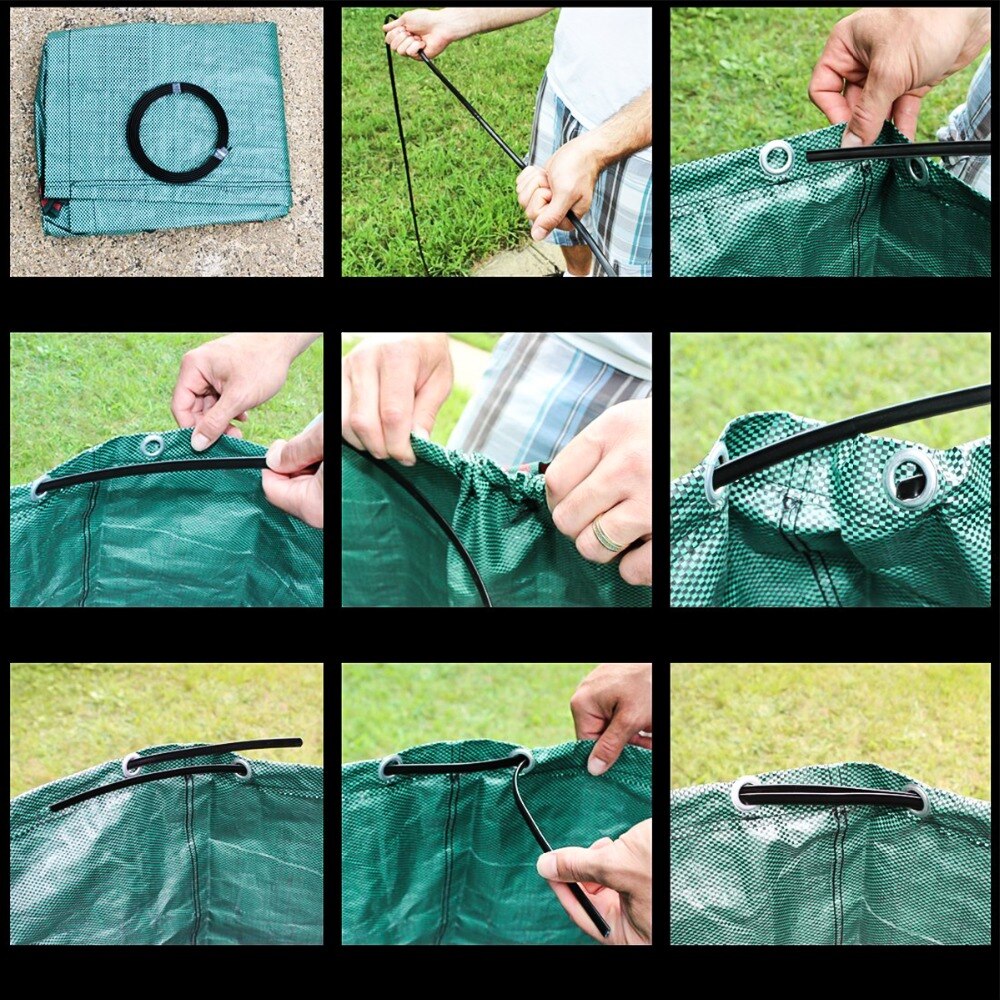 ANENG 1PCS PE Coated Polypropylene Woven Fabric 63... – Grandado