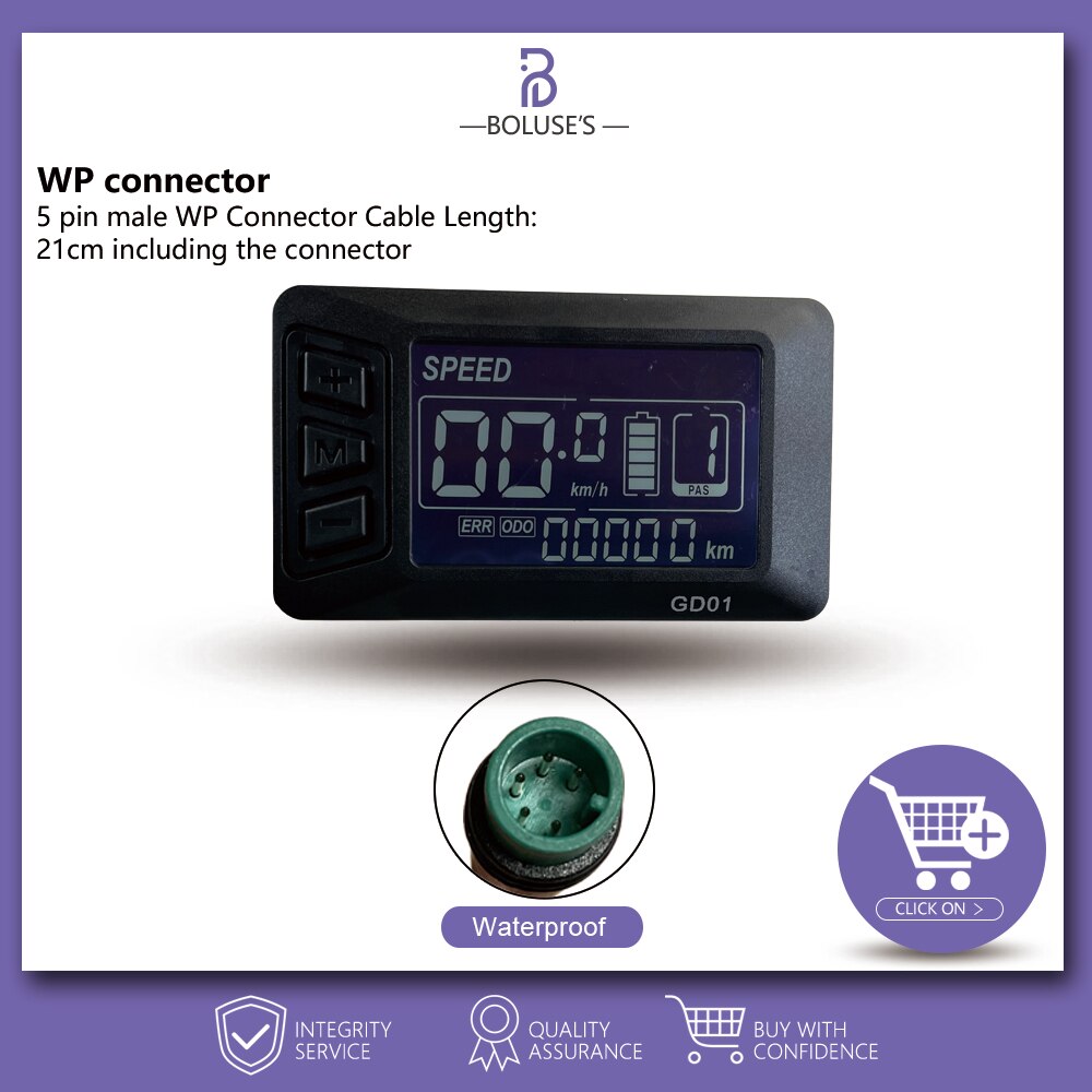 Jn GD01 Display Aanpassing Jn Controller Met Sm Wa... – Vicedeal