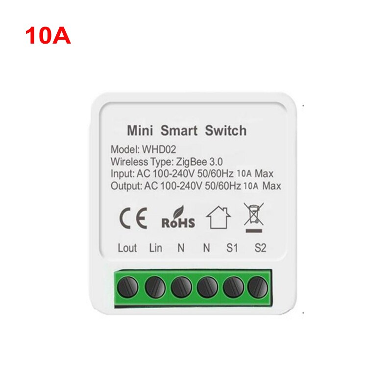 Zigbee Tuya Home Mini Switch On-off Device Compati... – Grandado