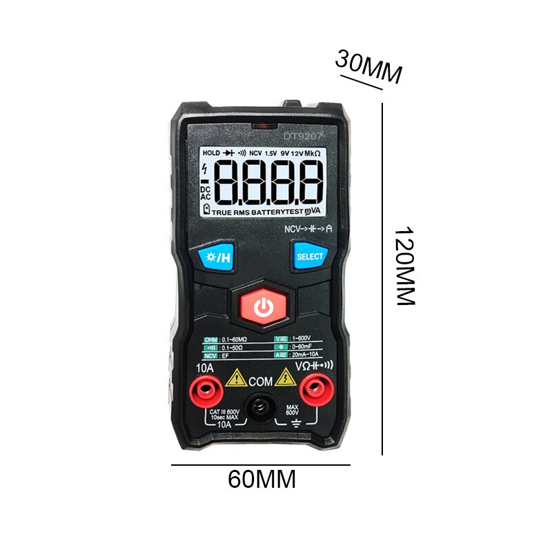 High-präzision Automatische Digital-Multimeter Int... – Vicedeal