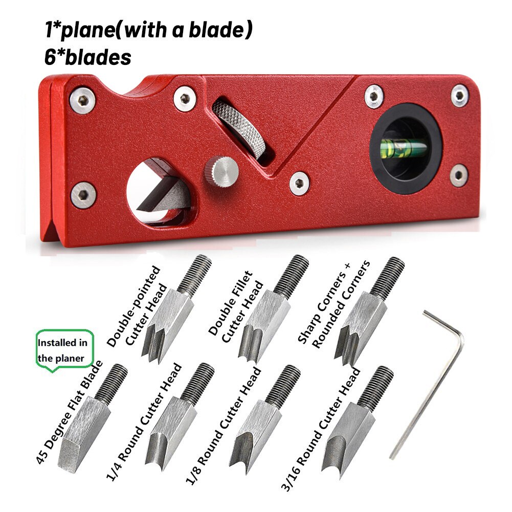 Chamfer Plane with Backer Woodworking Hand Planer ... – Grandado