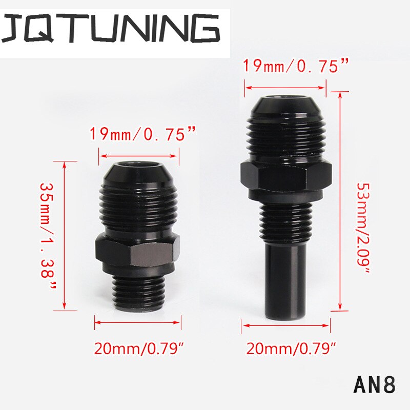 JQTUNING-6 AN6 AN8 x 1/4NPS 4L80E Transmission Oil... – Grandado