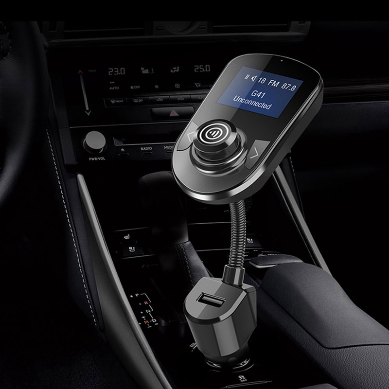 Bluetooth Fm-zender voor Auto, draadloze Auto Fm-z... – Vicedeal