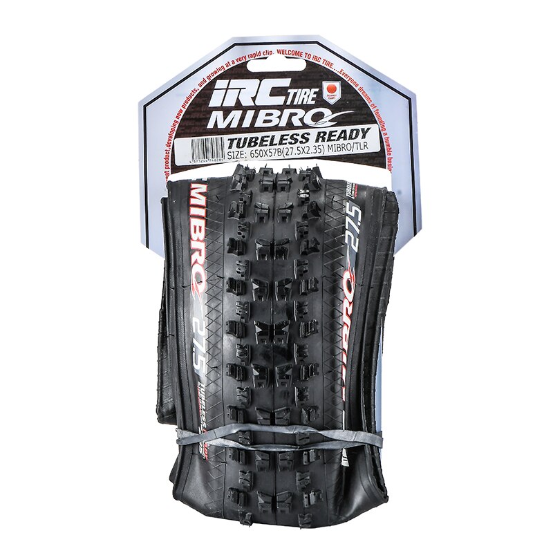 IRC MIBRO TUBELESS READY 27.5" *2.35 Tyre MTB FR B... – Grandado