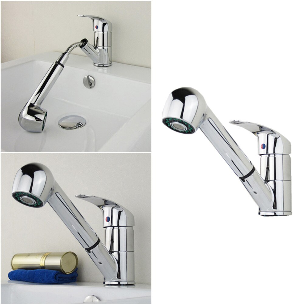Copper Brushed Sink and Cold Water Single Lever Si... – Grandado