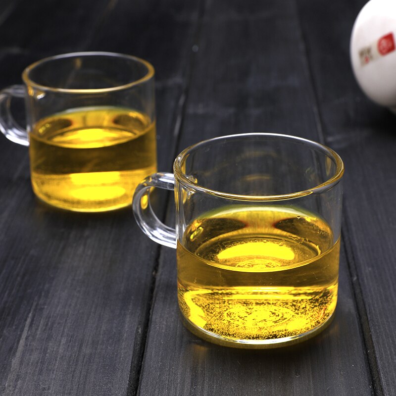 80ML SMALL glass cup drinkware, tea cups – Vicedeal