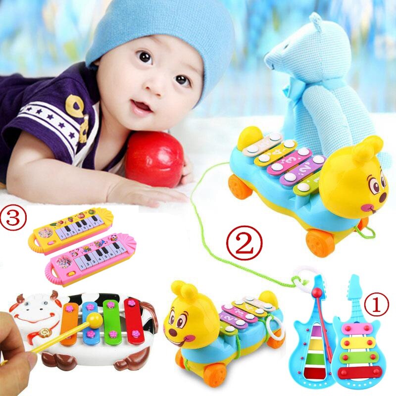 Colorful Baby Infant Toddler Developmental Toy Mus... – Grandado