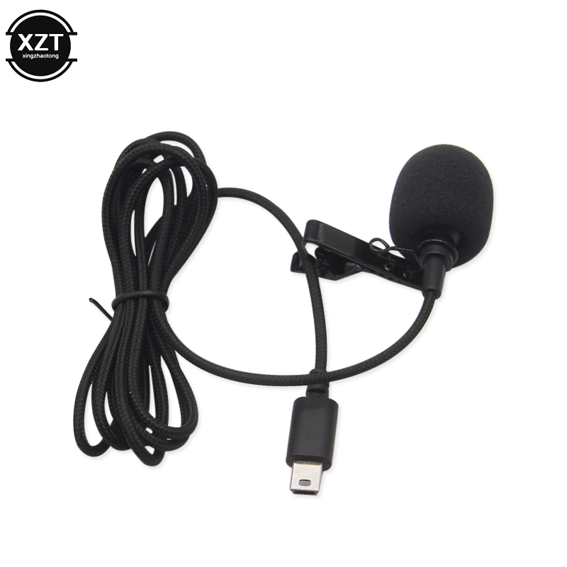 1.5m Mini USB Microphone External Mic Stereo Micro... – Grandado