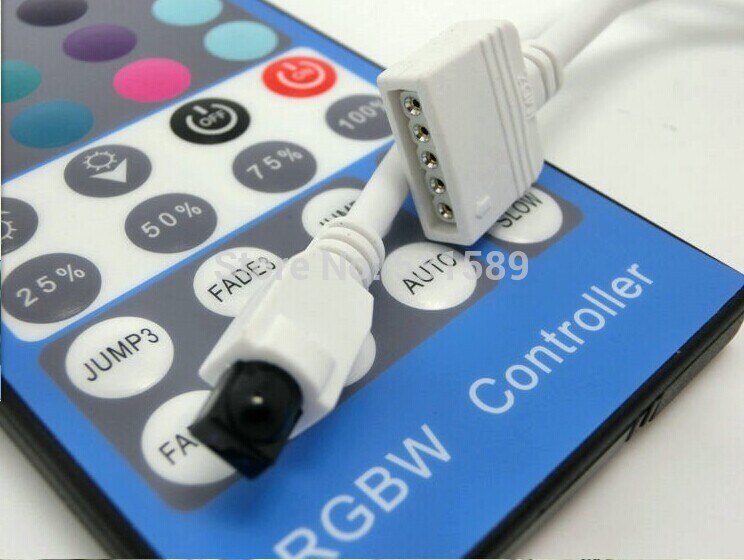 DC12-24V Rgbw Controller Dimmer 40Key 5Pins Ir Afs... – Vicedeal