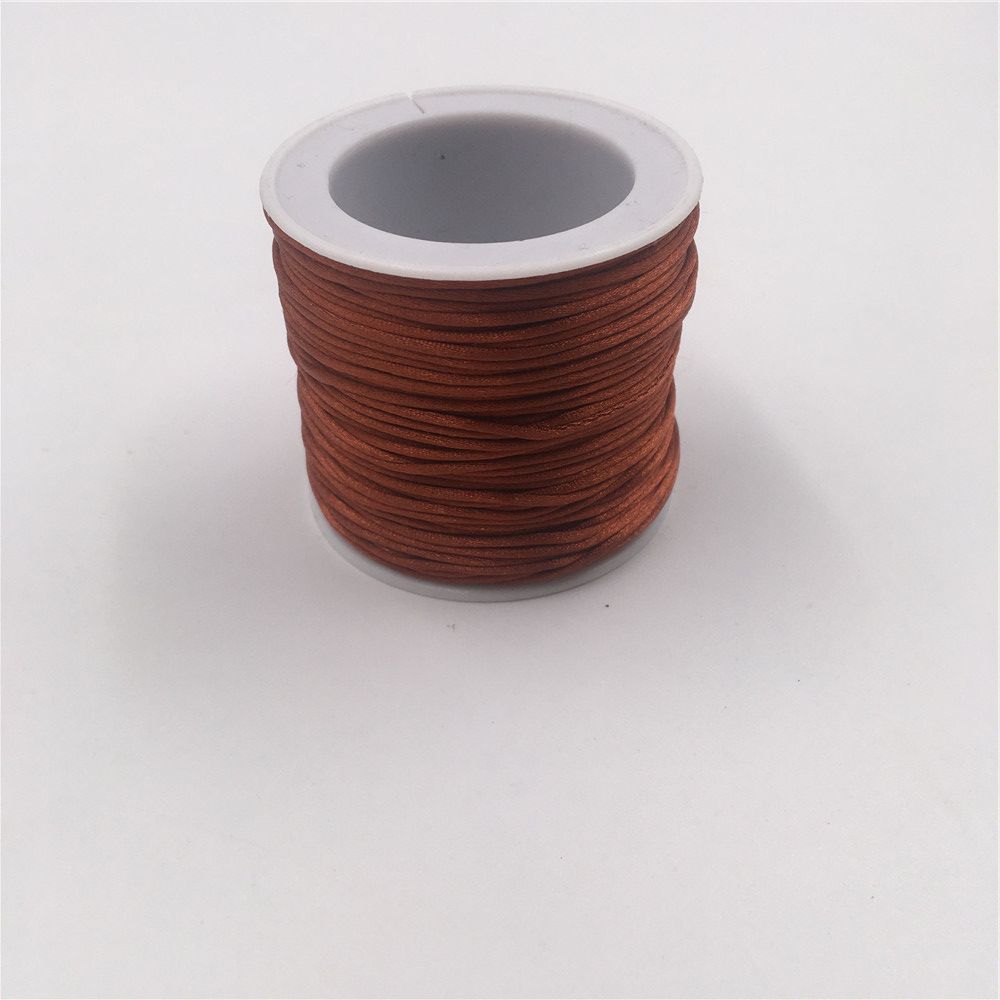 1MM 20meters/Roll Red Coffee Macrame Cord Strong B... – Vicedeal