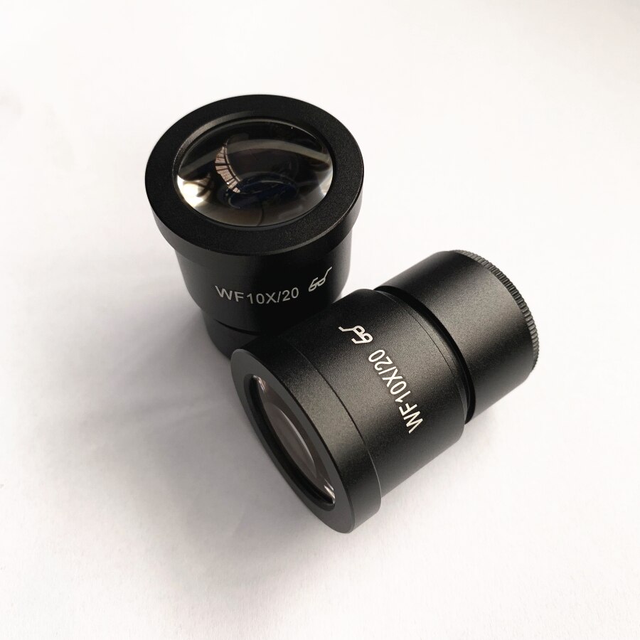 2 PCS Wide Field Eyepiece WF10X 20mm Microscope Wi... – Vicedeal