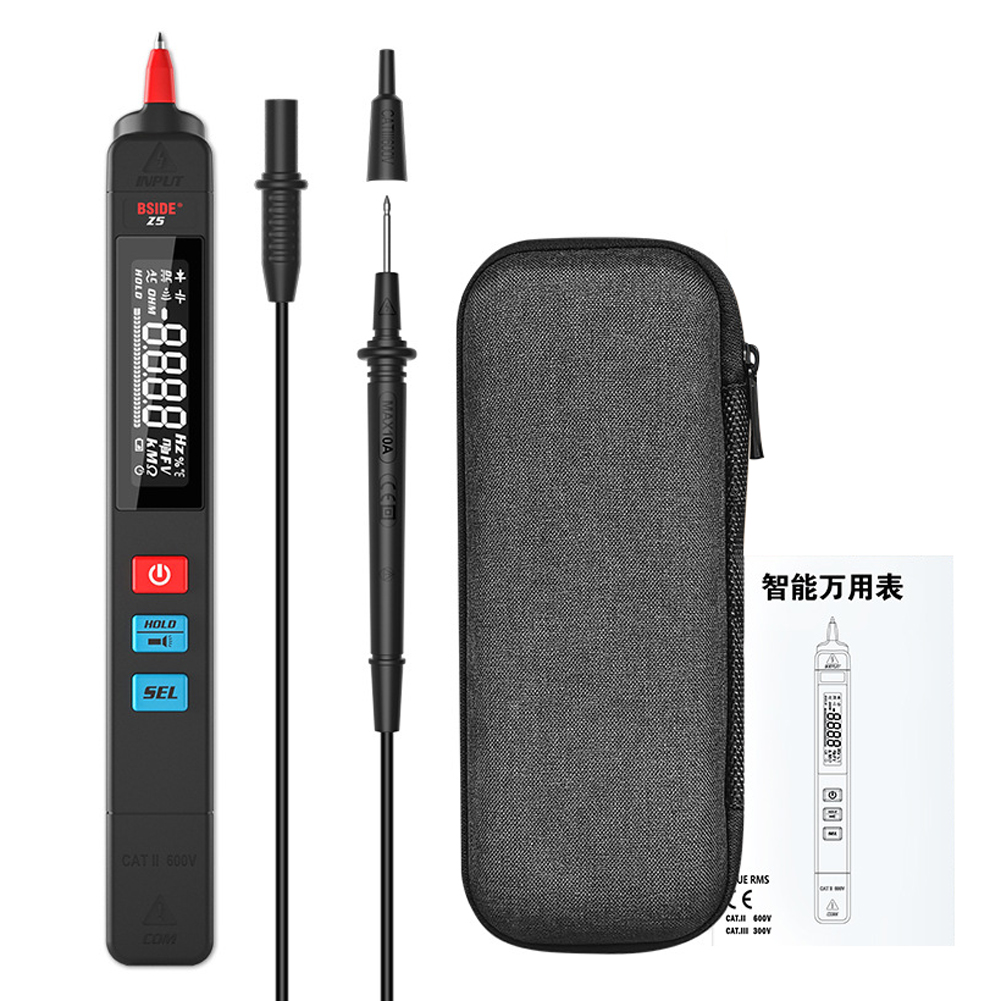 Pen Type Intelligent Multimeter NCV Measure Voltag... – Grandado