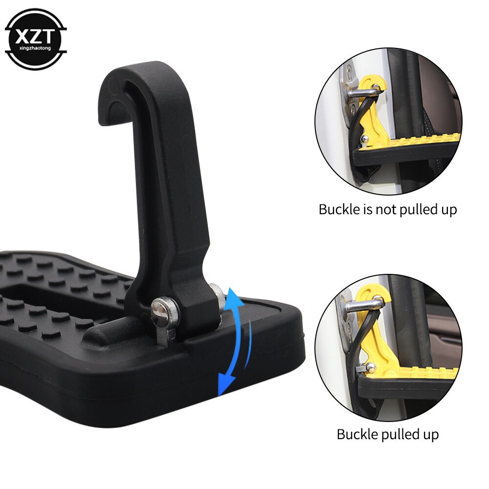 Universal Car Door Step Pedal Foldable Auto Roofto... – Grandado