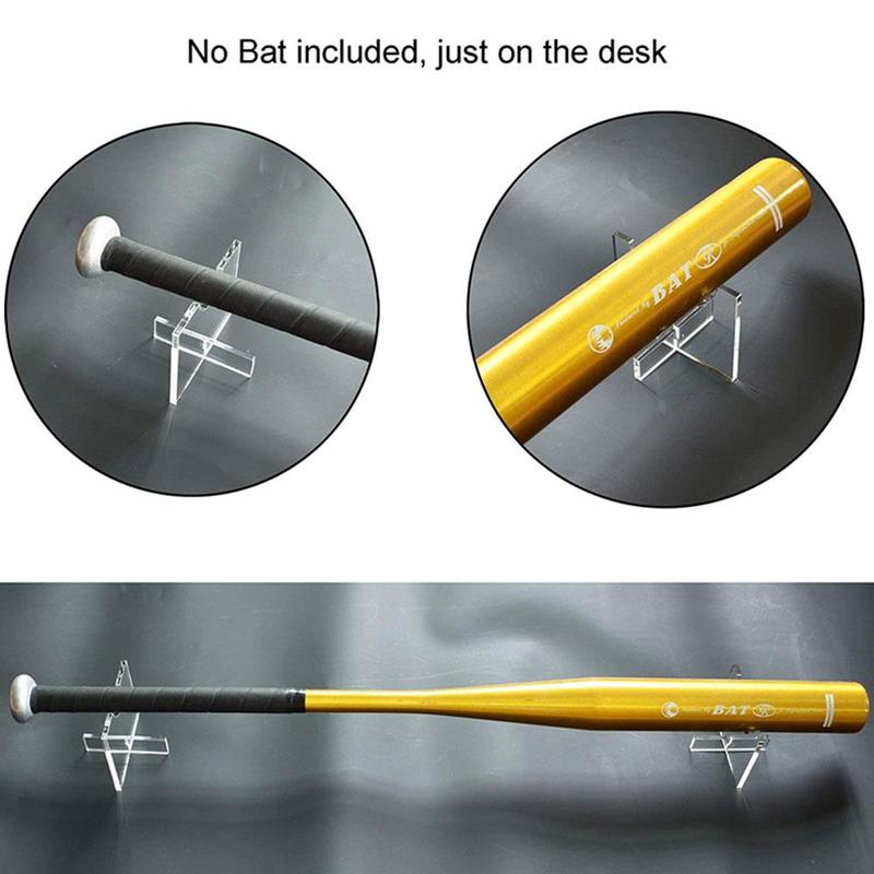 2pcs Baseball Bat Holder Acrylic Storage Bracket S... – Grandado