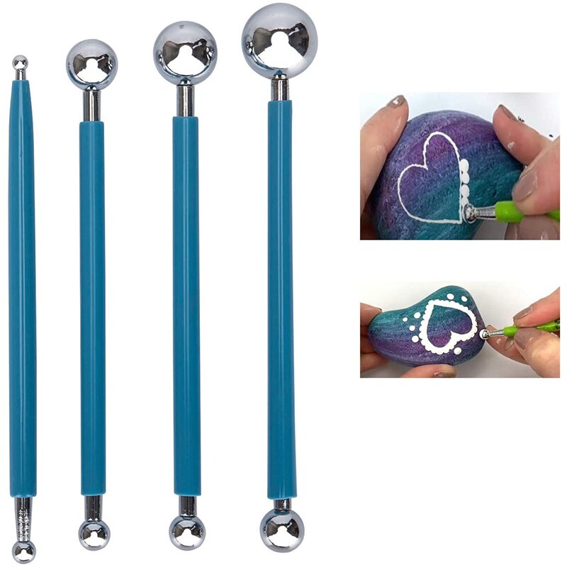 19Pcs Dotting Tools for Painting Mandalas Rocks Do... – Grandado