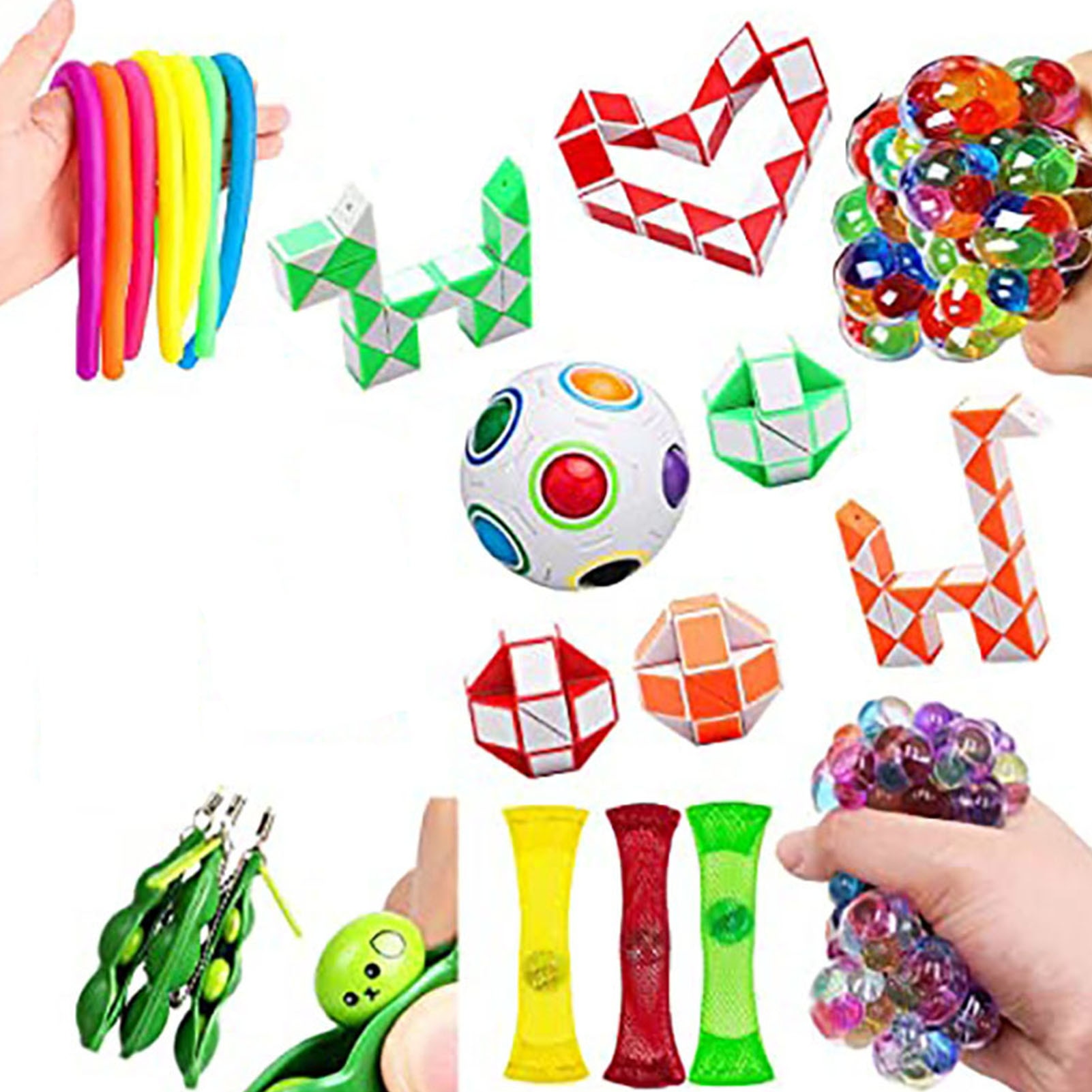 Squeeze Fidget Antistress Toys Decompression Premi... – Grandado