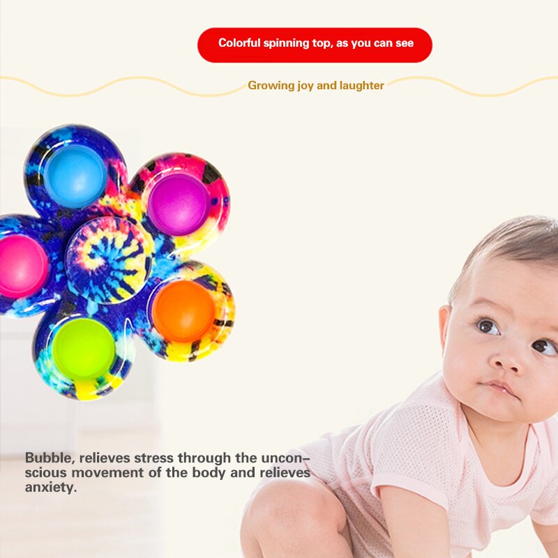 5 sided Fidget Spinner Toys Anti Stress Spinning A... – Vicedeal