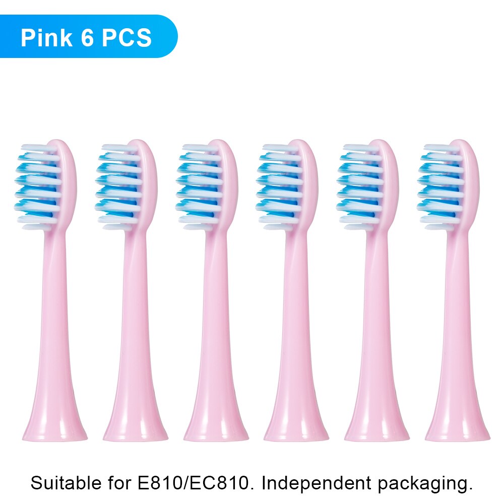 Replacement Brush Heads For TONGWODE E819 E810 EC8... – Vicedeal