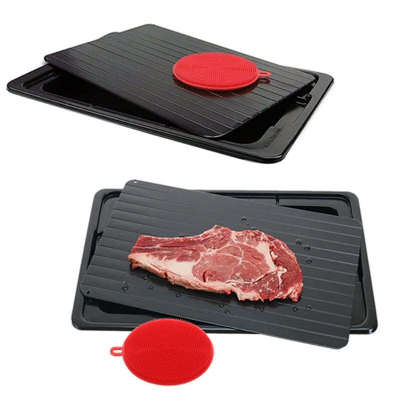 Defrosting Tray Frozen Food Thawing Plate For Fast... – Grandado