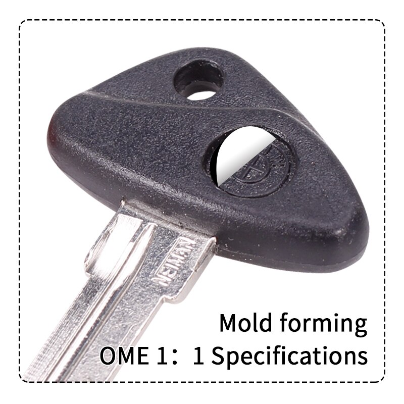 Brand key Motorcycle Replacement Keys Uncut For BM... – Grandado