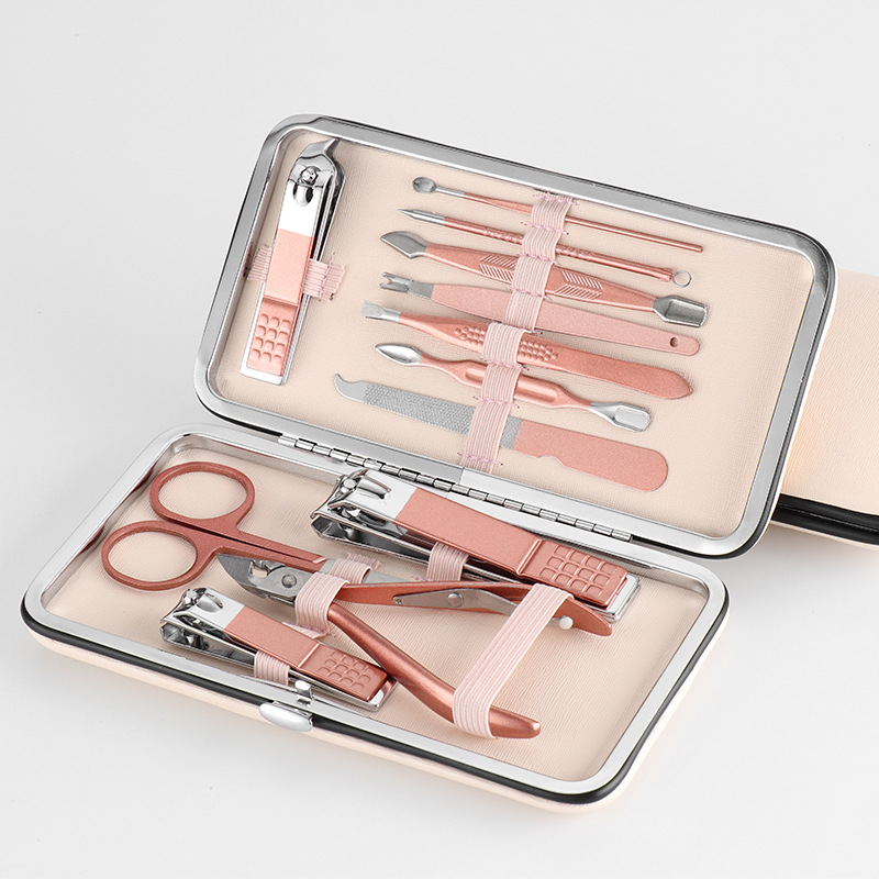 18/16/12/10/7pc Manicure Nail Clippers Pedicure Se... – Vicedeal