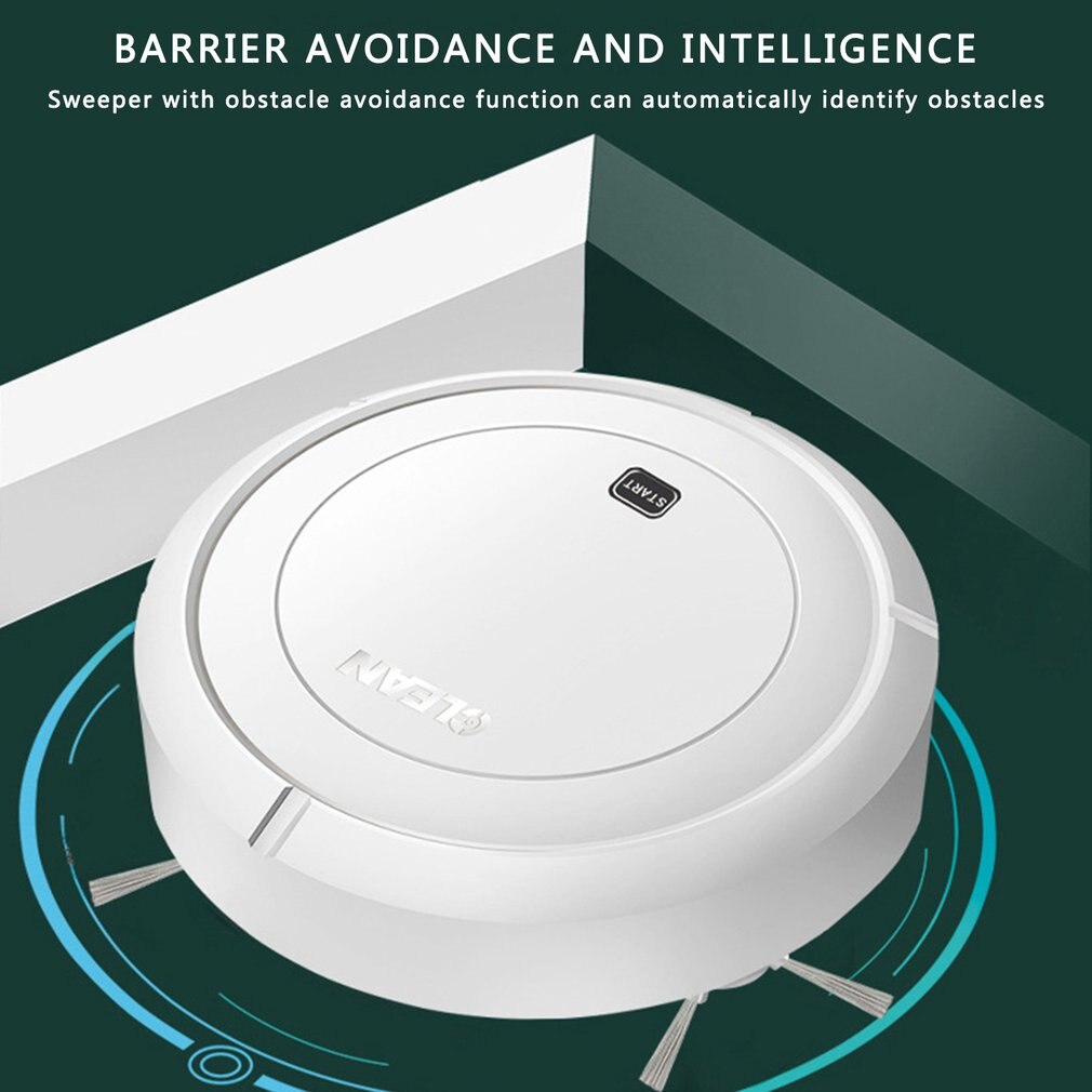 3in1 Sweeping Robot Clean Intelligent Home Vacuum ... – Vicedeal
