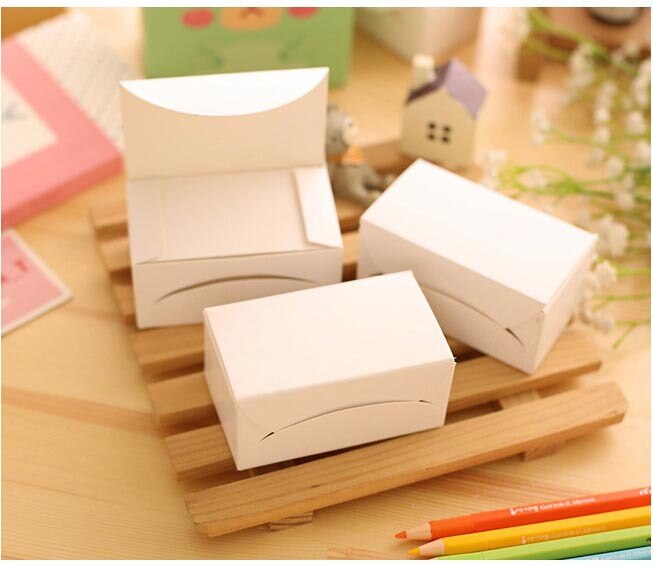 Freies schiff! 1lot = 6box(600pc100 / box weiß pap... – Grandado