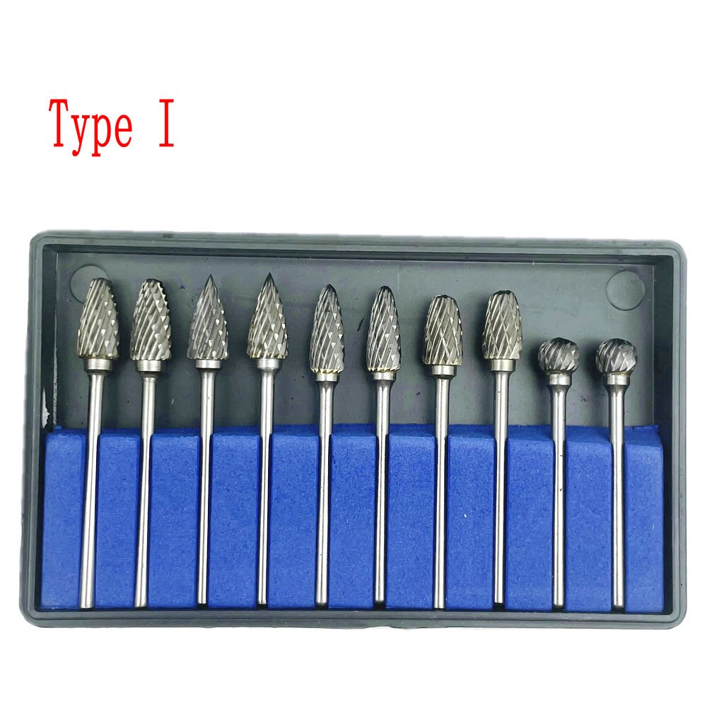10pcs/set Dental HP Tungsten Carbide Cutter KIT De... – Grandado