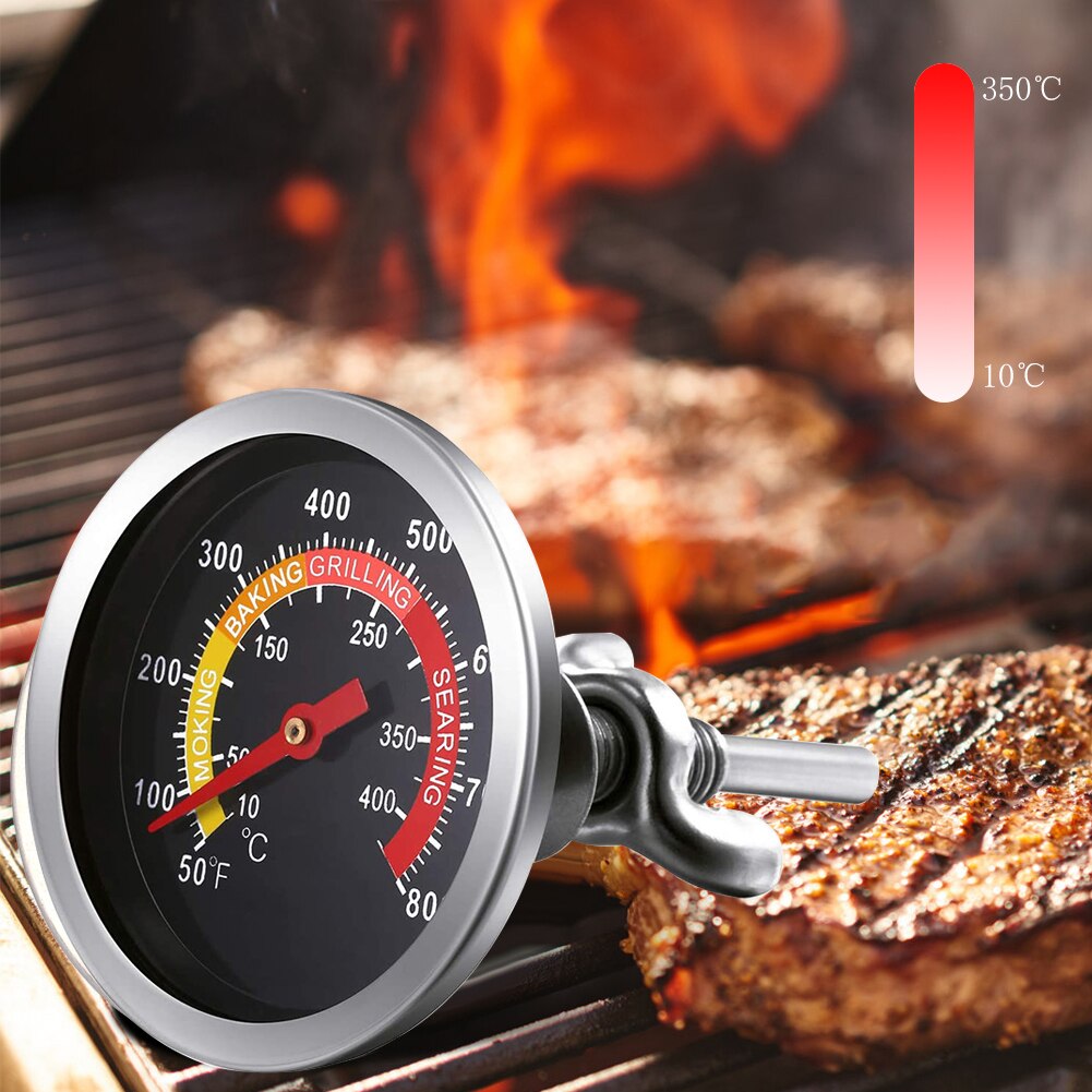 Bbq Oven Grill Voedsel Temp Gauge Temperatuurmeter... – Grandado