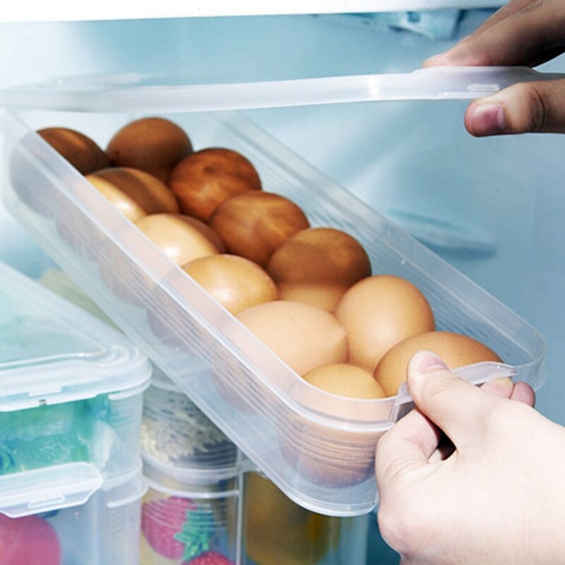 1Layers Plastic Storage Collecting Box Basket Kitc... – Grandado
