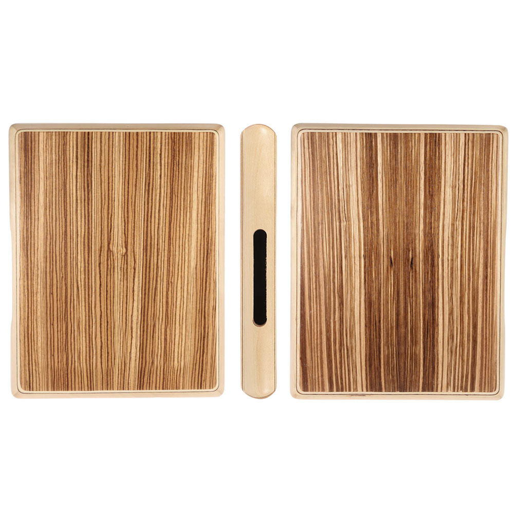 Travel Cajon Drum Flat Hand Drum Zebra Wood Persus... – Grandado