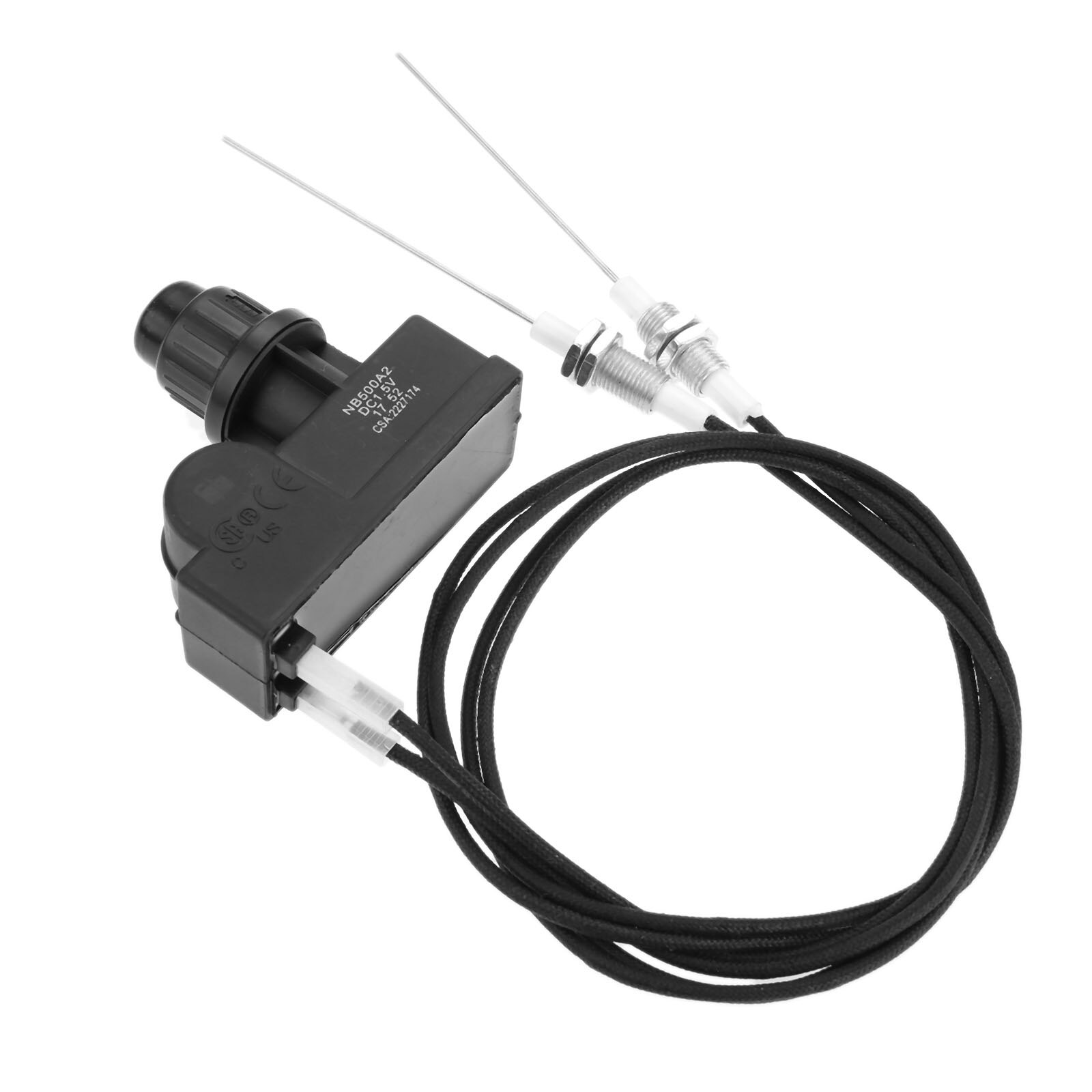 Two Exits Electronic Igniter Kit Spark Plug Wire 1... – Vicedeal
