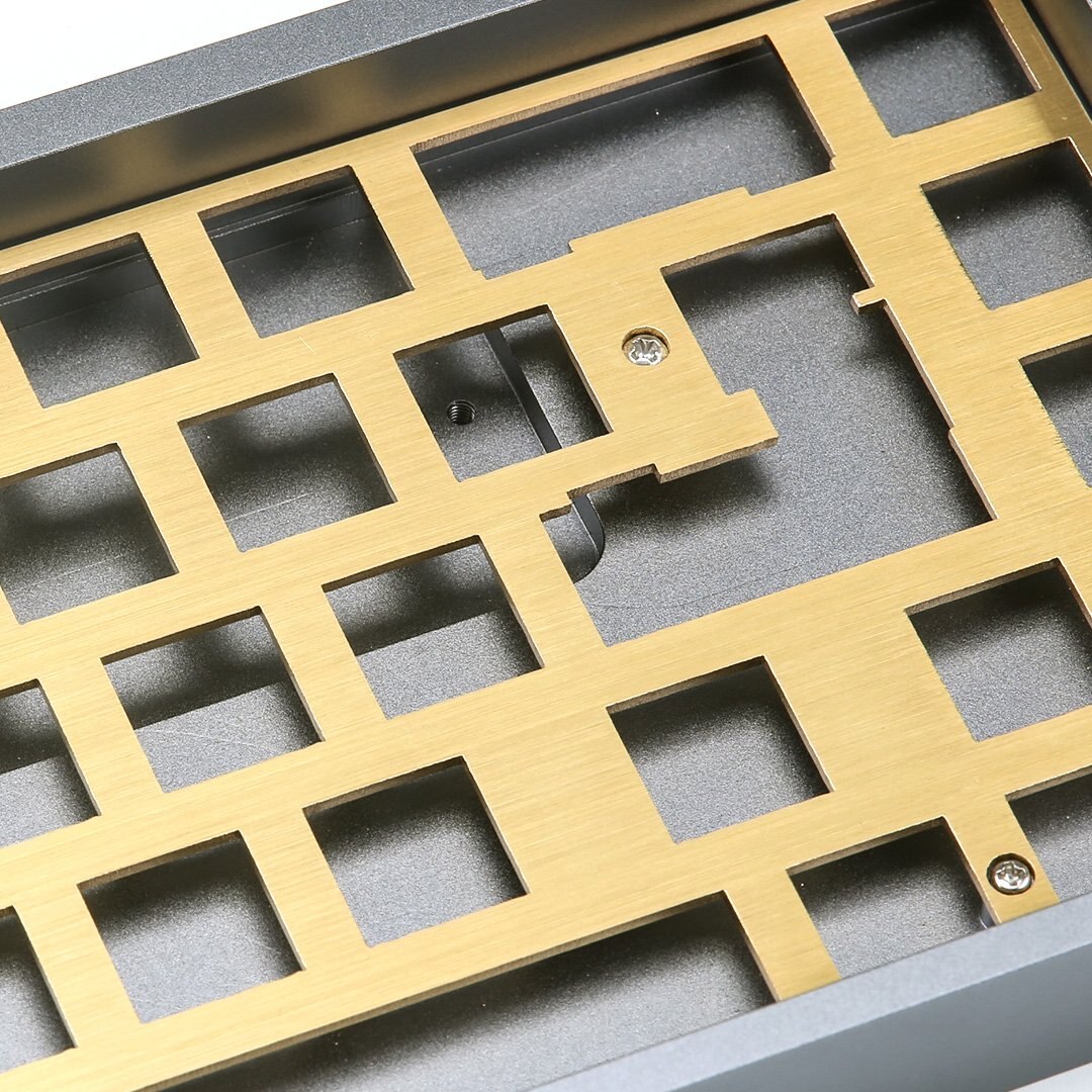 KBDfans 65% Brass Plate – Vicedeal