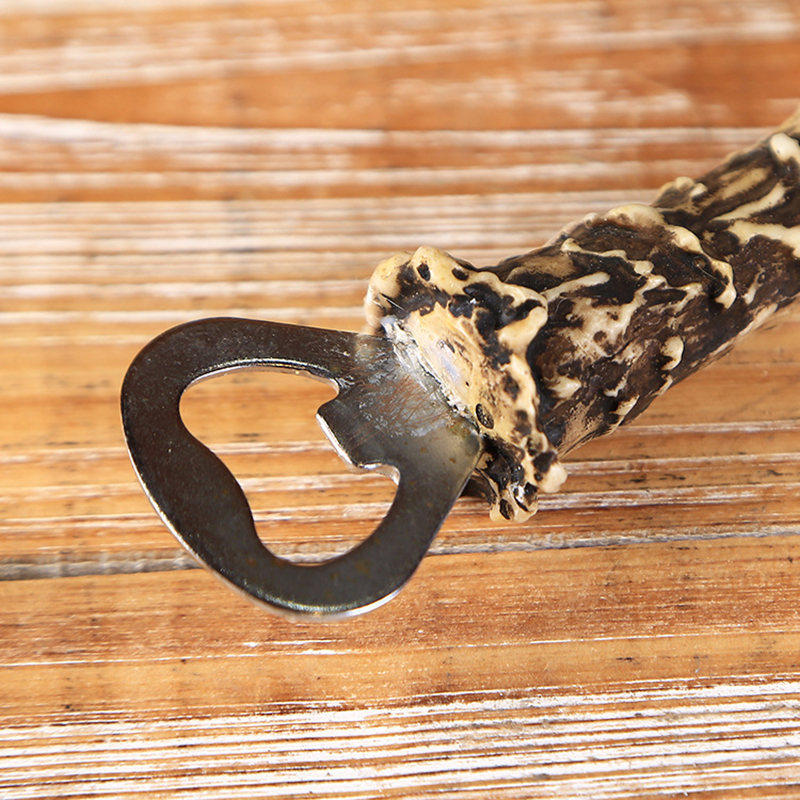 American Retro Antler Beer Bottle Opener Bar Acces... – Vicedeal