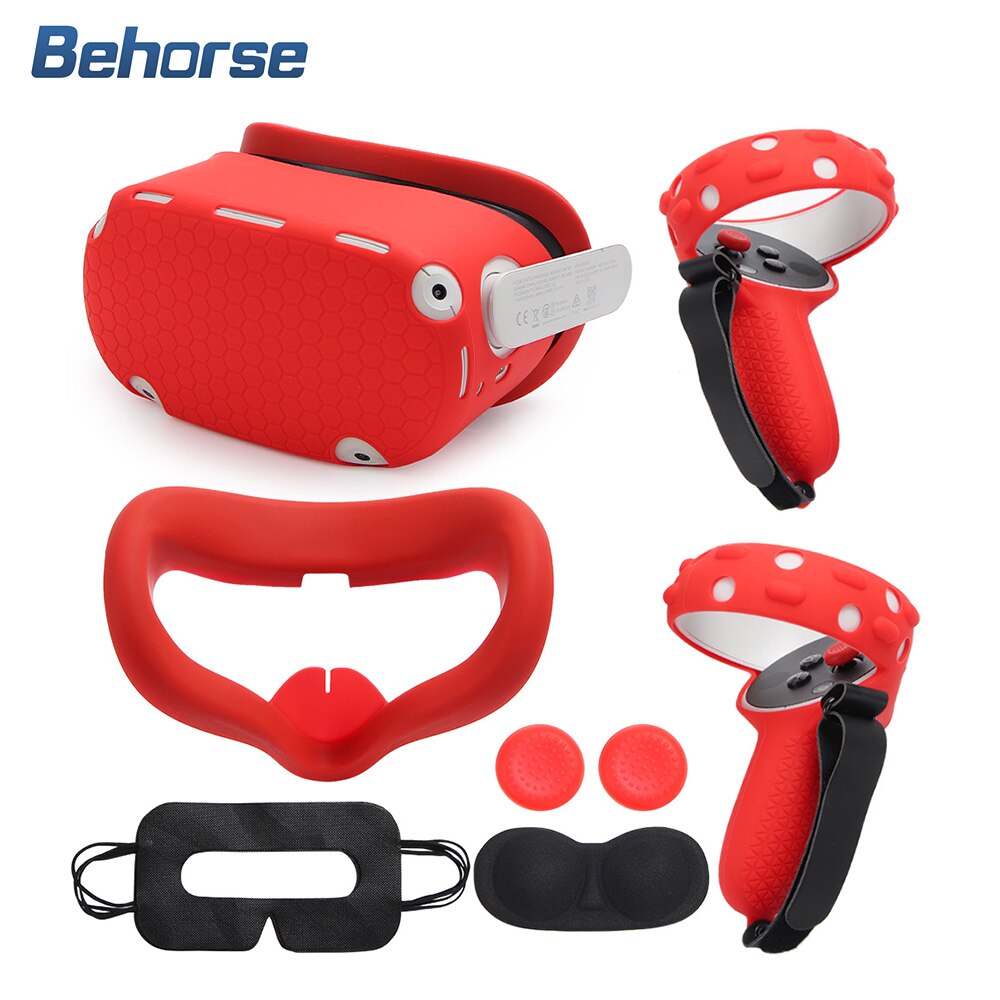 Vr Beschermende Cover Set Voor Oculus Quest 2 Vr T... – Grandado