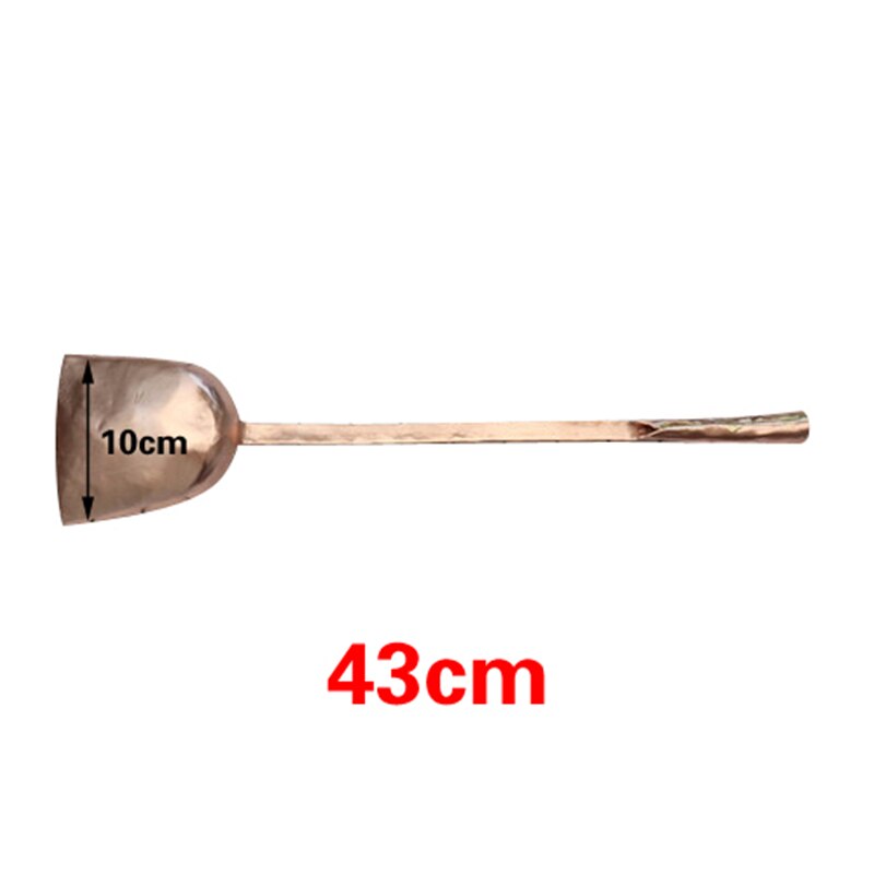 Thickened copper large spoon Pure copper spoon Lon... – Grandado