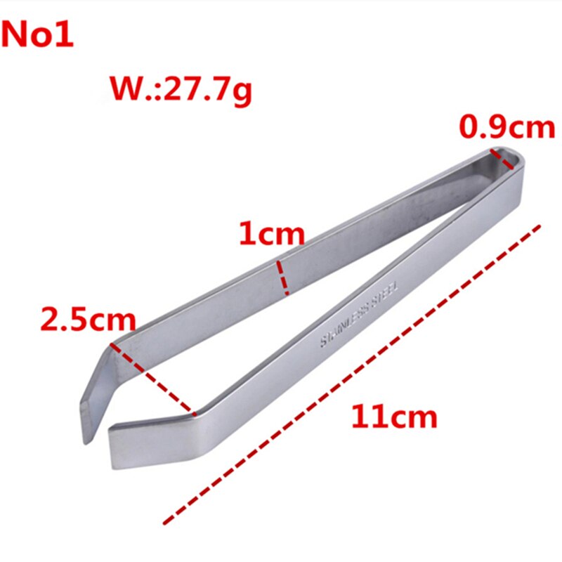 1Pc Tweezers For Fish Stainless Steel Fish Bone Re... – Grandado