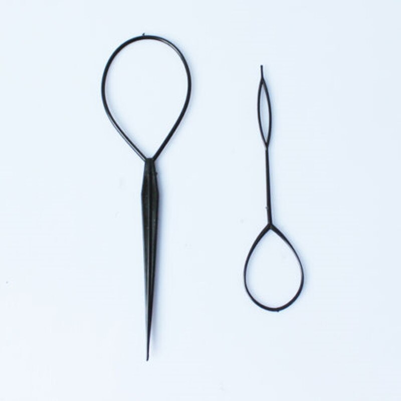 2pcs/set Pull Hair Needle Ponytail Hair Braider Cr... – Vicedeal